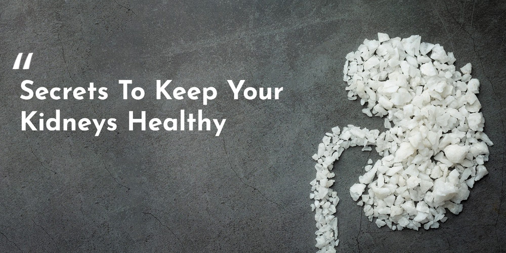 Secrets To Keep Your Kidneys Healthy - Blog | Trivitron Healthcare ...