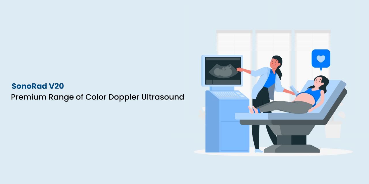 Introducing SonoRad V20: The Premium Color Doppler Ultrasound Machine