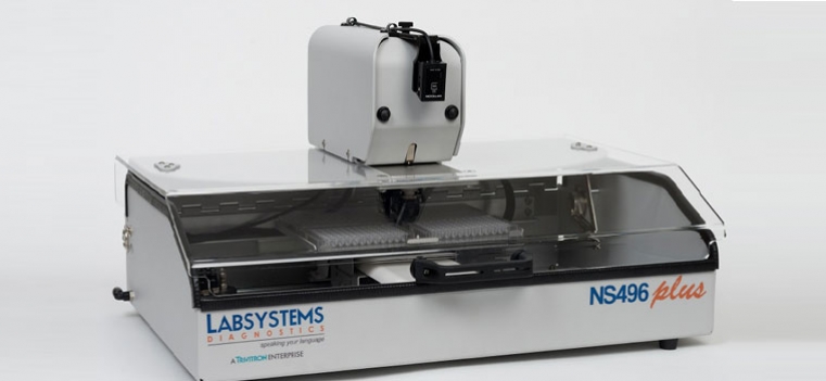 Automatic NS496 Plus DBS Puncher Instrument - Labsystems Diagnostics
