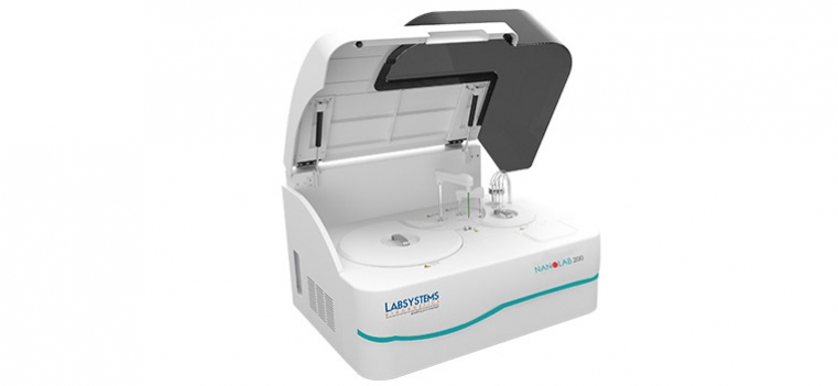 Nanolab 200 | Fully Automatic Clinical Chemistry Analyser | Trivitron