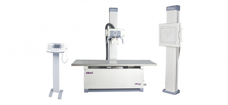 Kiran X-Ray | Ultisys Radiography System | versatile radiography system
