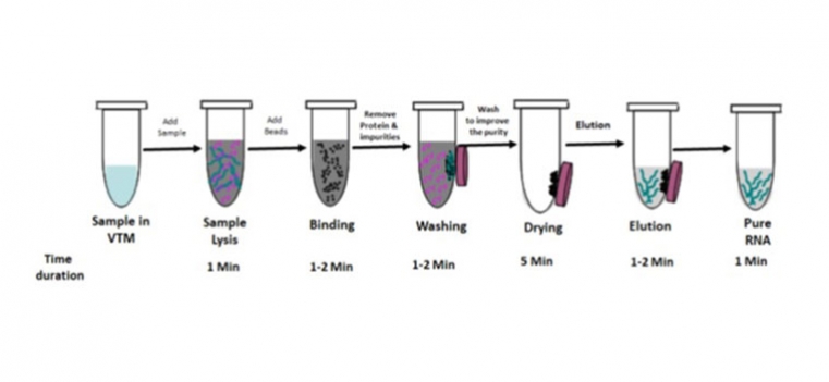 RNAsure - Covid-19 RNA Extraction Kit | Corona virus (SARS-CoV-2) RNA extraction kit