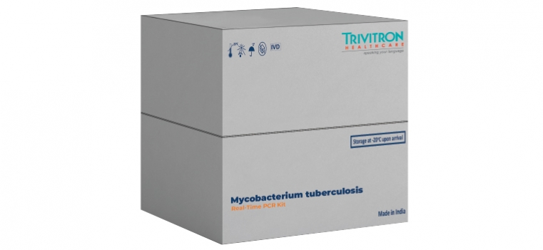 Order Mycobacterium tuberculosis Real-Time PCR Kit - Trivitron Healthcare