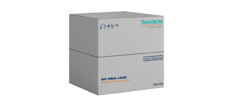 HIV Viral Load (Quantitative) RT PCR Kit | Trivitron Healthcare